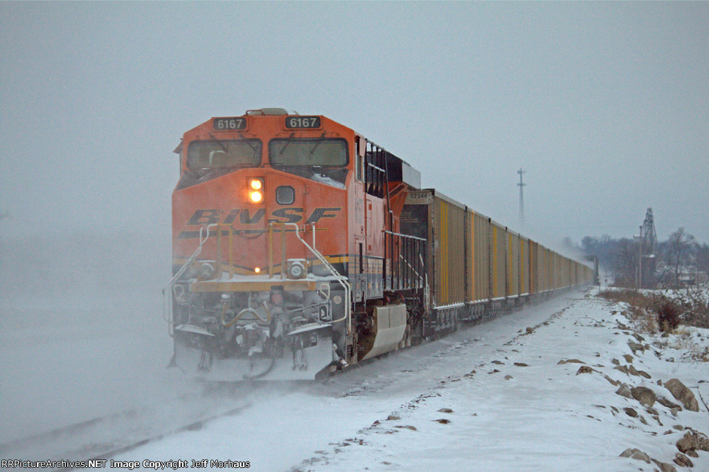 BNSF 6167